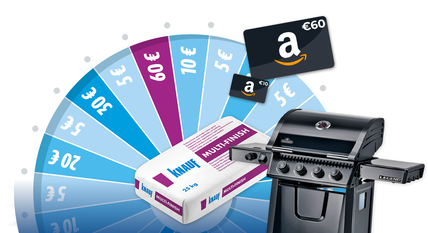 Knauf Aktion - Aktionen und Gewinnspiele